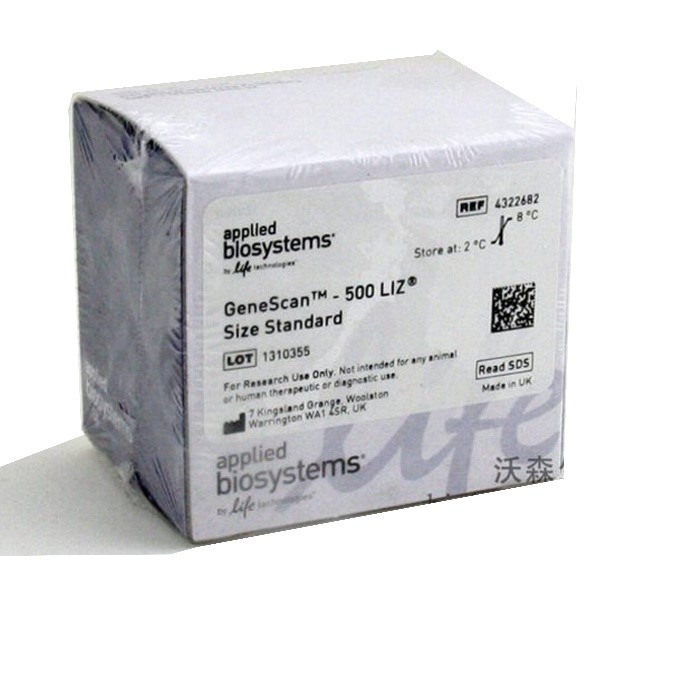 APPLIED BIOSYSTEMS™ GENESCAN™ 500 LIZ™ DYE SIZE STANDARD – Tachu